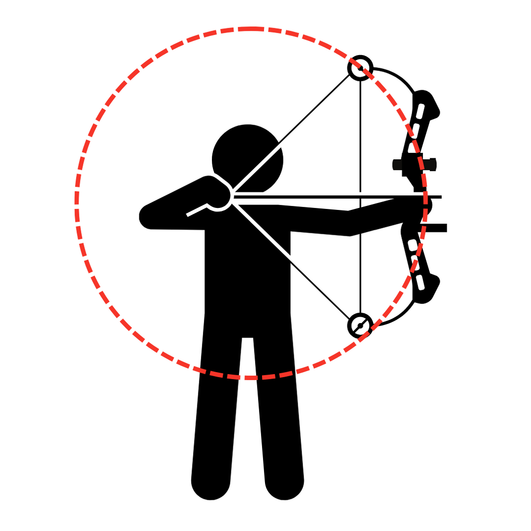 Adjustable Red Dot bow sight – ARD